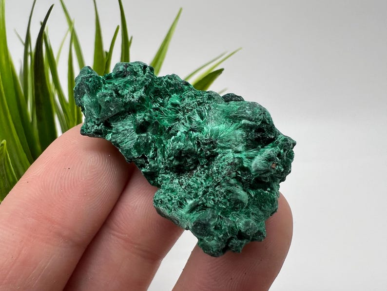 Moroccan Green Malachite on Matrix, Mineral Specimen - Etsy