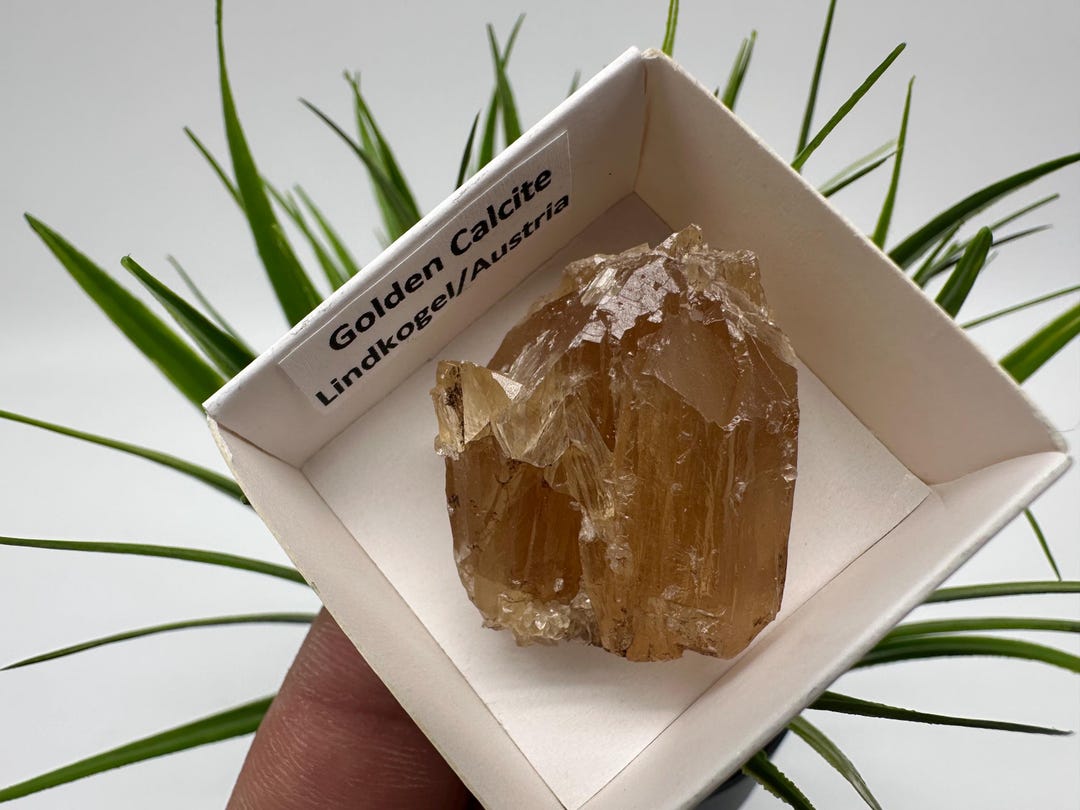 Raw Honey Calcite Stone - Rough Honey Calcite Crystal - Golden Calcite ...
