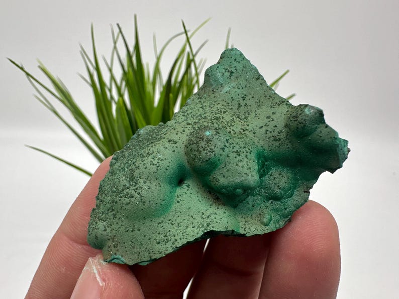 Green Malachite on Matrix, Congo Mineral Specimen - Etsy