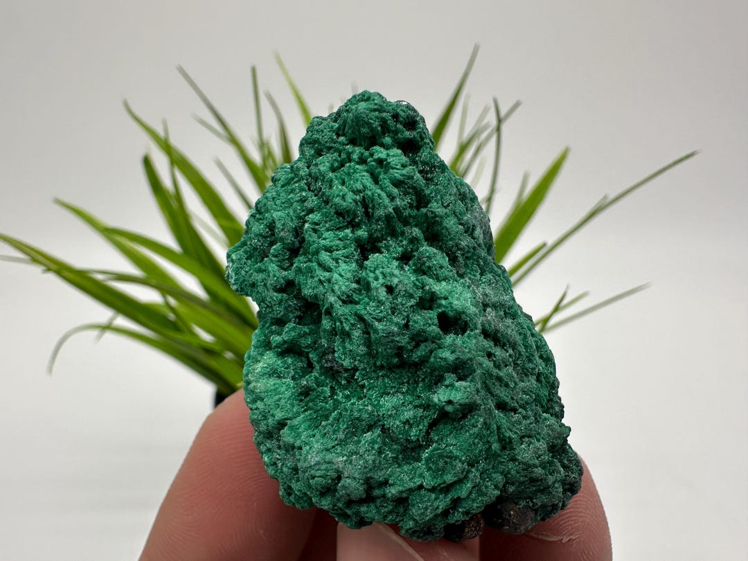Malachite Crystal From Congo,minerals,crystals From Congo,green ...