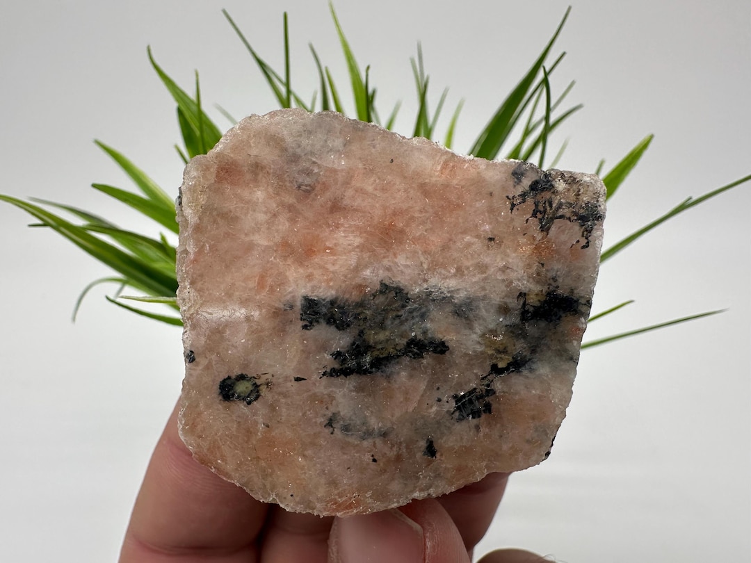 Polished Sunstone Slab, Chakra Stone, Mineral Specimen - Etsy