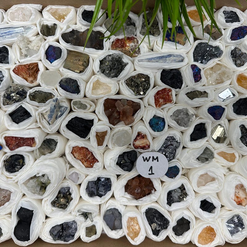 Small Crystal Specimens - Etsy