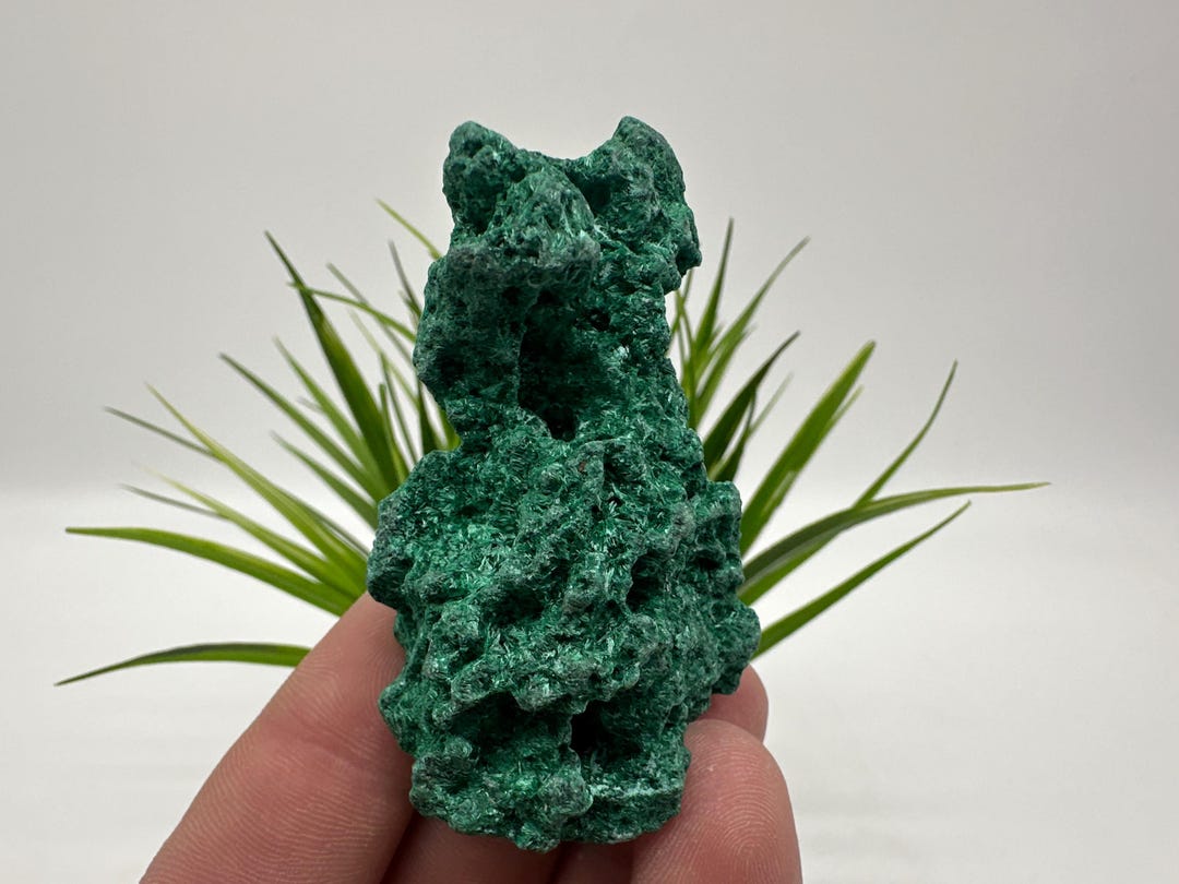 Moroccan Green Malachite on Matrix, Mineral Specimen - Etsy