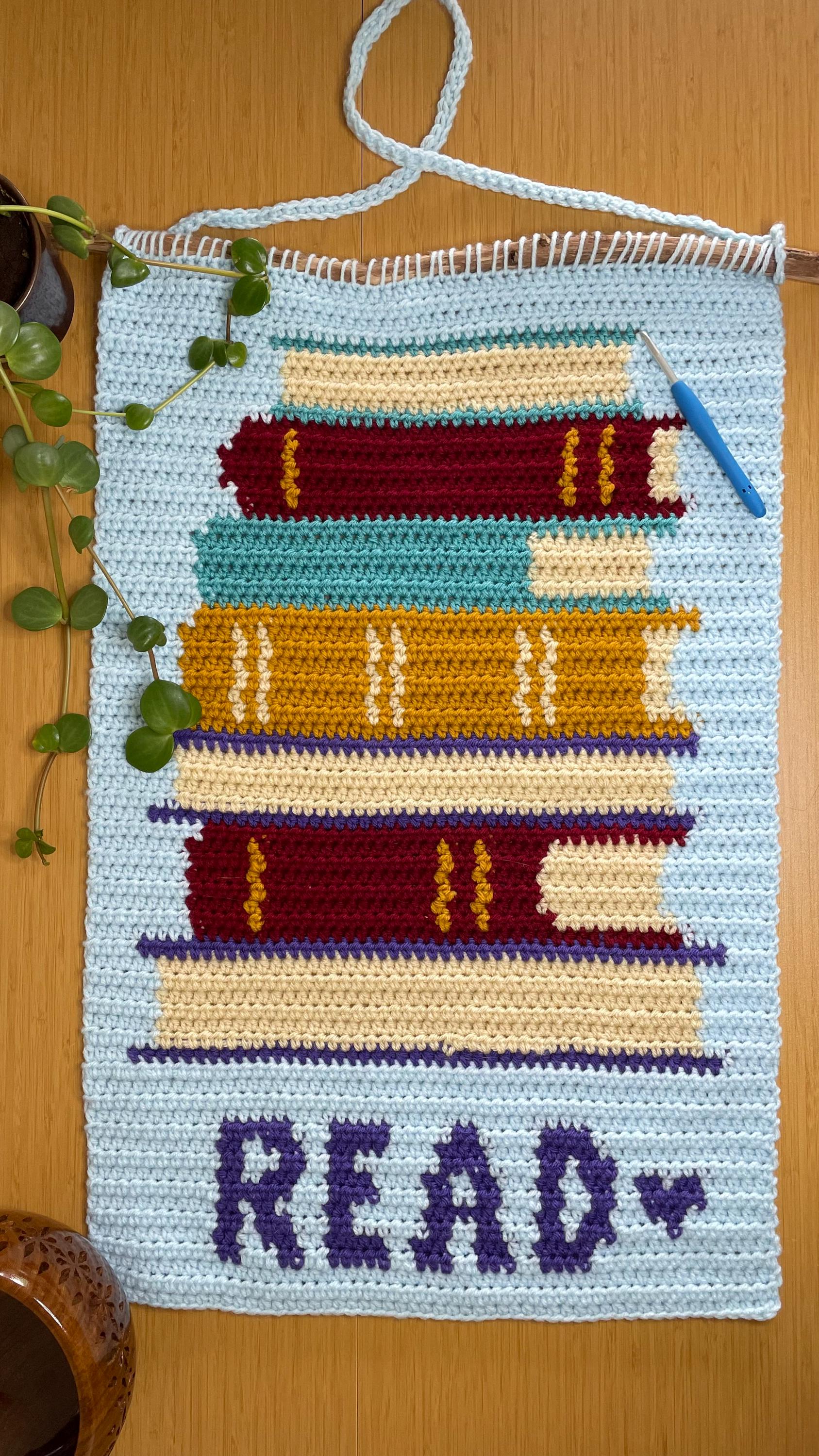 Crochet Pattern Book Collection Wall Hanging Wall Decor Crochet Pattern ...