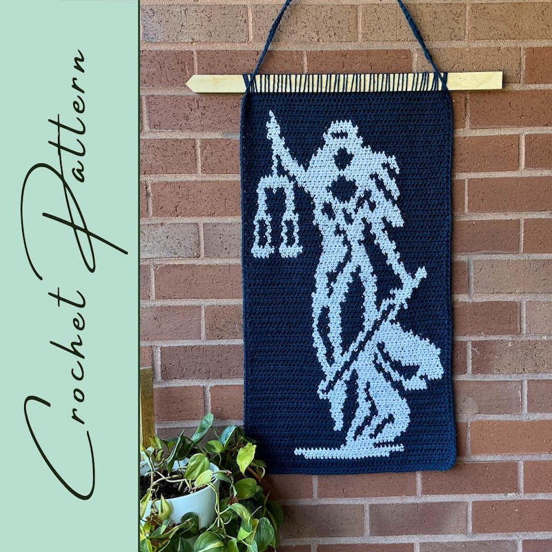 Lady Justice Pattern - Etsy
