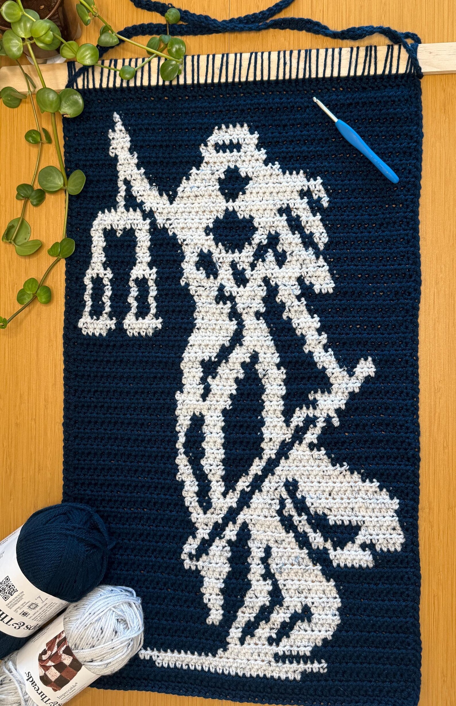 Lady Justice Wall Hanging | Crochet Pattern | Craftivism Collection ...
