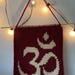 Ohm Wall Hanging | Crochet Pattern | Yoga Series | Wall Decor ...