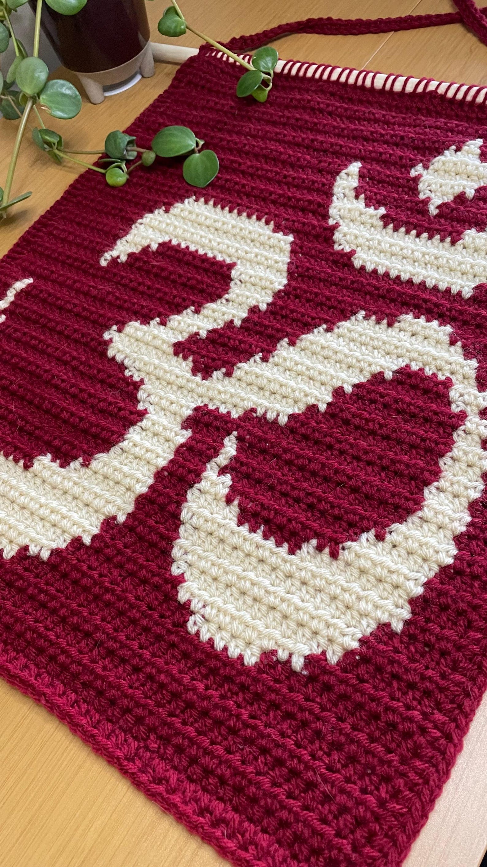 Ohm Wall Hanging | Crochet Pattern | Yoga Series | Wall Decor ...