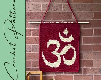 Yoga Series Wall Hanging Bundle | Crochet Pattern | Wall Decor ...