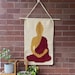Buddha Wall Hanging | Crochet Pattern | Yoga Series | Wall Decor ...
