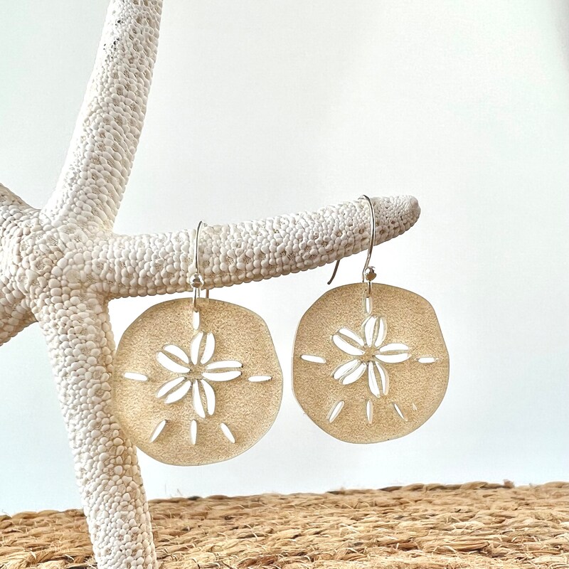 Sand Earrings - Etsy