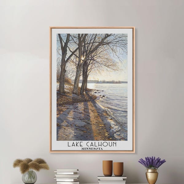 Lake Calhoun - Etsy