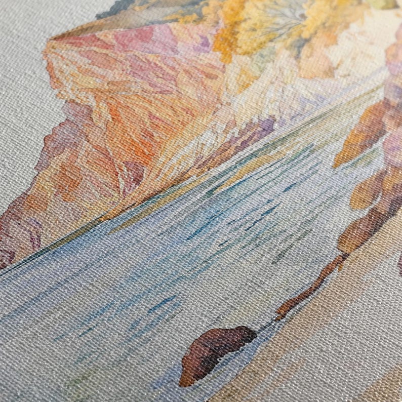 Bahia Solano, Colombia Watercolor Print, Vacation Gift, Colombia Wall ...