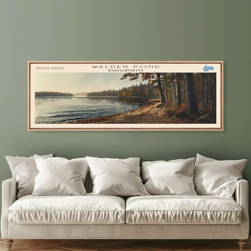 Walden Pond - Etsy