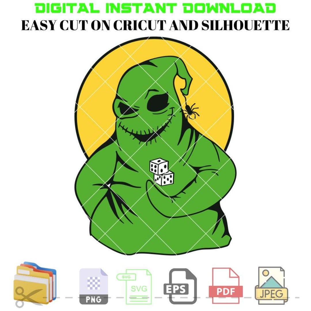 Oogie Boogie Svg, Nightmare Before Christmas Svg, Halloween Svg, Boogie ...