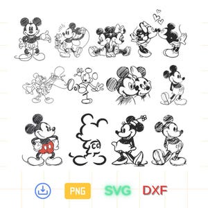 Mickey Mouse SVG, Mickey PNG, Mickey Mouse Clipart,mouse Vector SVG ...