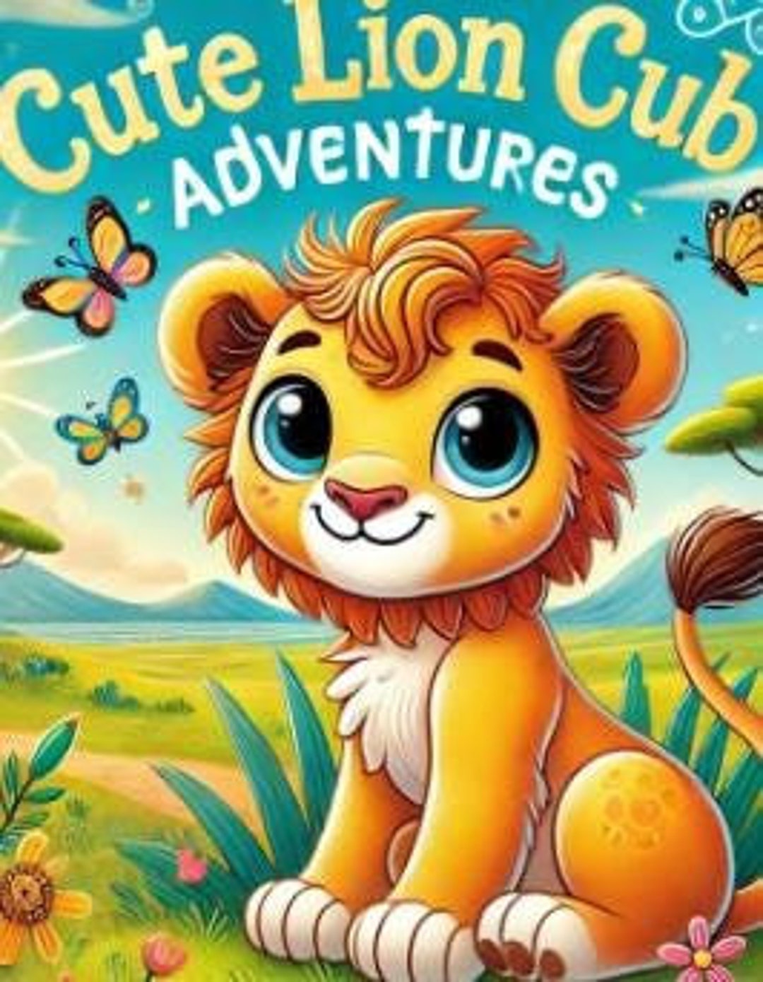 Cute Cub Colouring Book for Kids: 20 Delightful Cub Colouring Pages ...