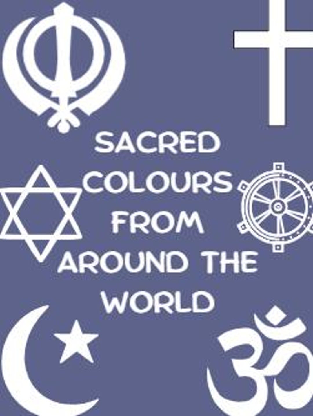 Sacred World Religions Coloring Book for Kids: 20 Colouring Pages - Etsy