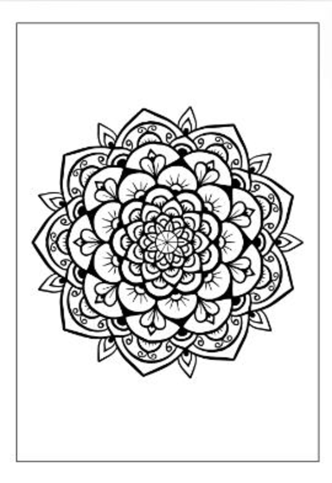 Mandala Colouring Book for Kids: 20 Delightful Madala Art Colouring ...