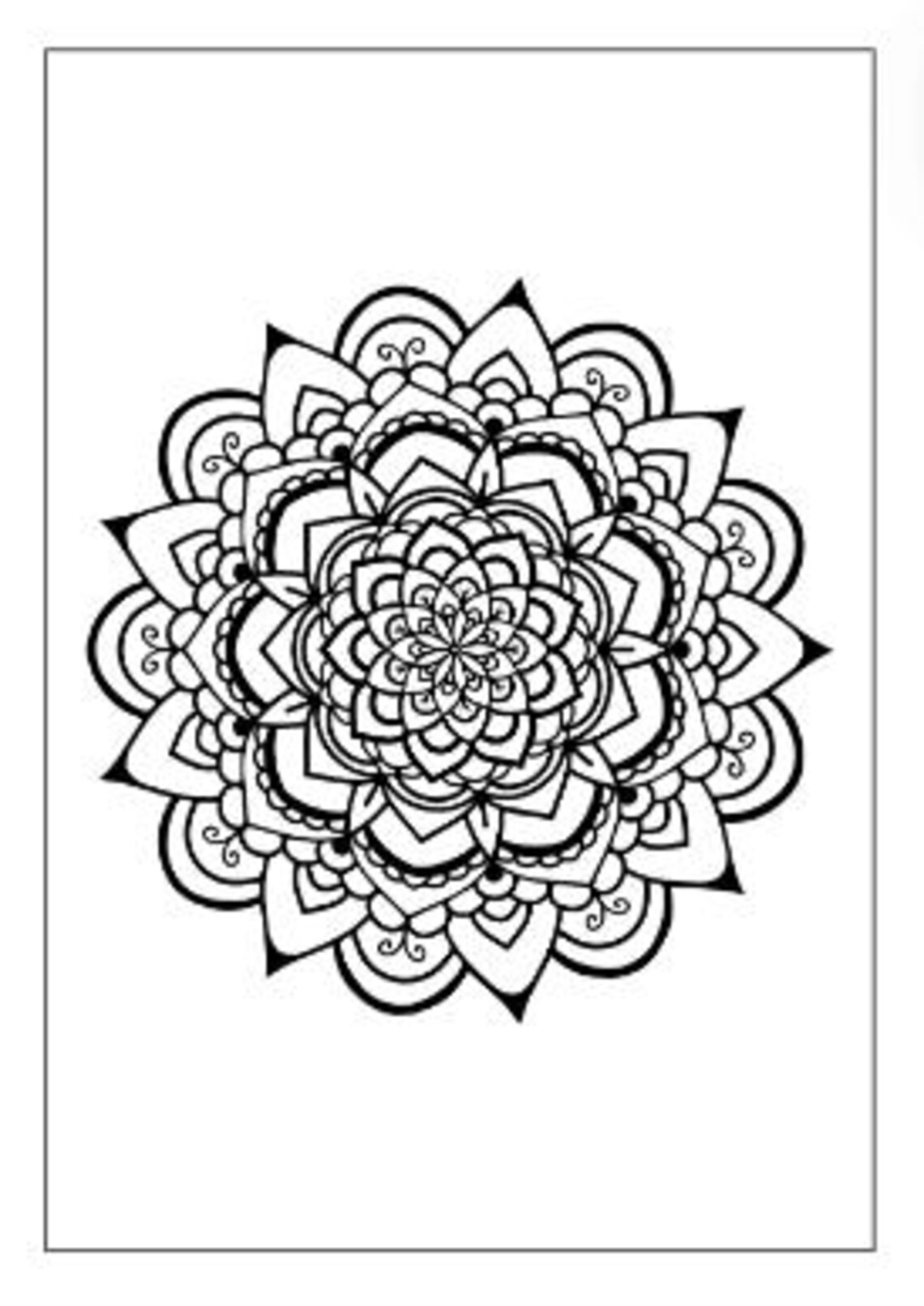 Mandala Colouring Book for Kids: 20 Delightful Madala Art Colouring ...