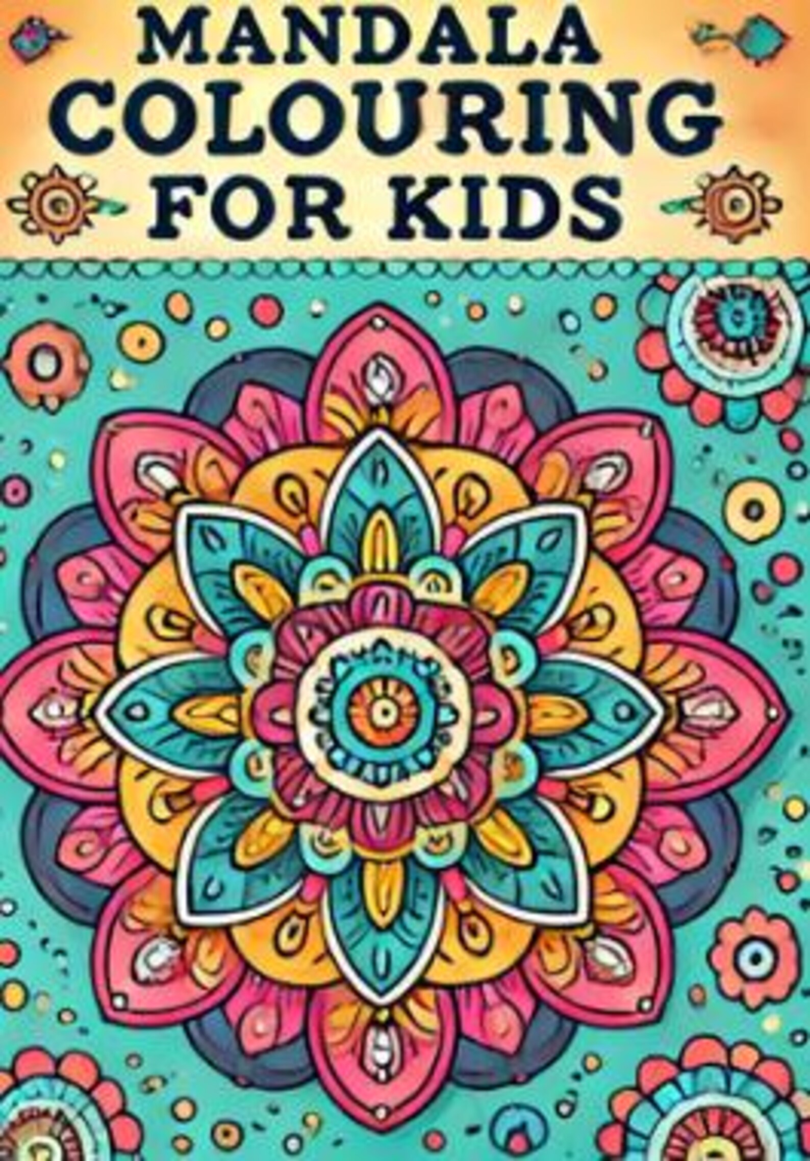 Mandala Colouring Book for Kids: 20 Delightful Madala Art Colouring ...