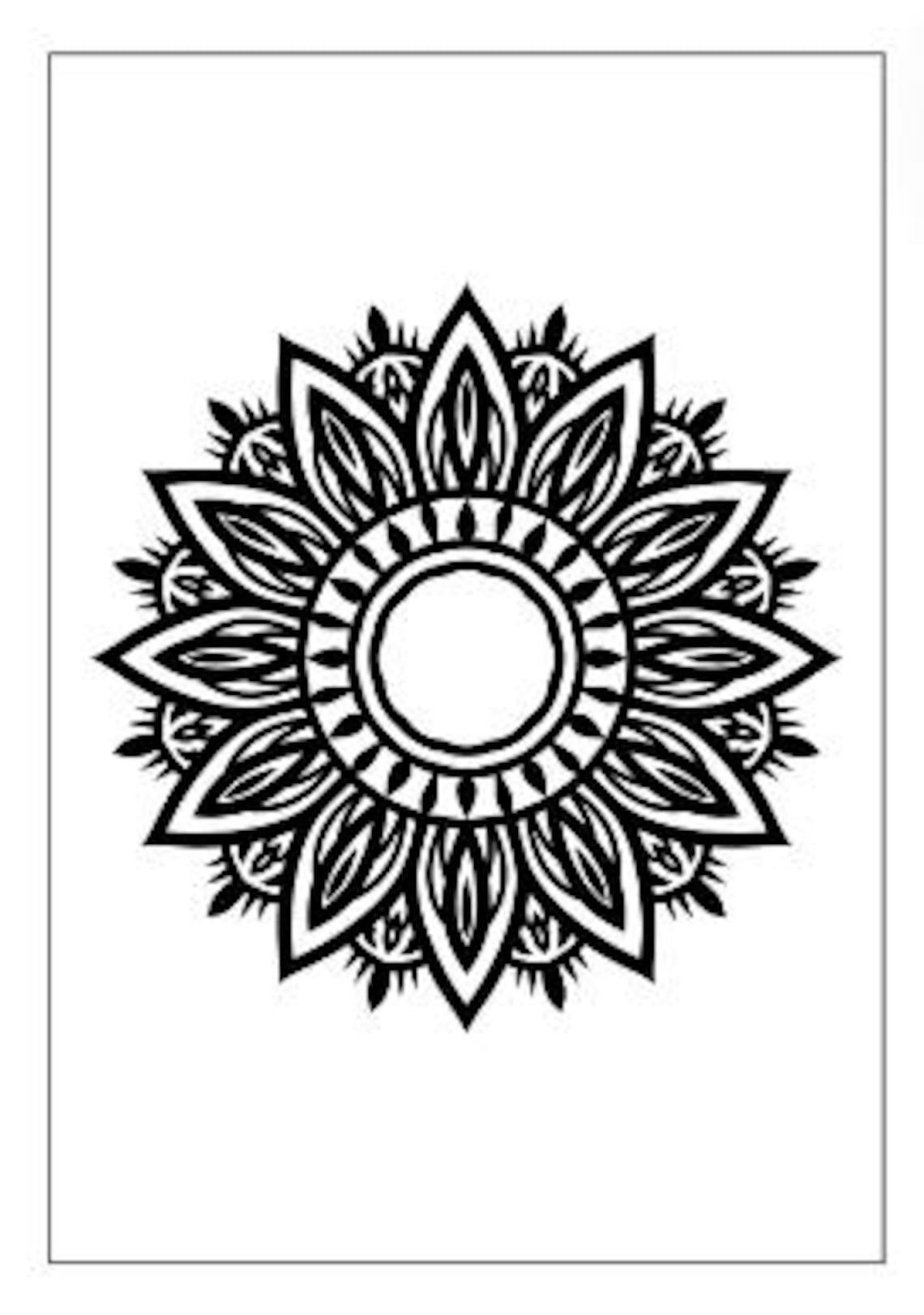 Mandala Colouring Book for Kids: 20 Delightful Madala Art Colouring ...
