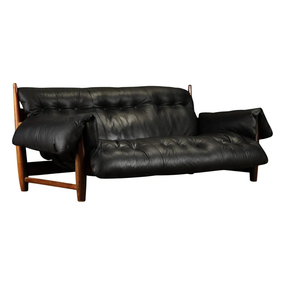 Mole Brazilian Rosewood Sofa by Sergio Rodrigues for OCA Brazil, 1960s ...