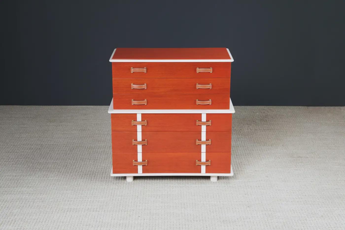 Restored 'station Wagon' Highboy Dresser by Paul Frankl, C. 1945 ...