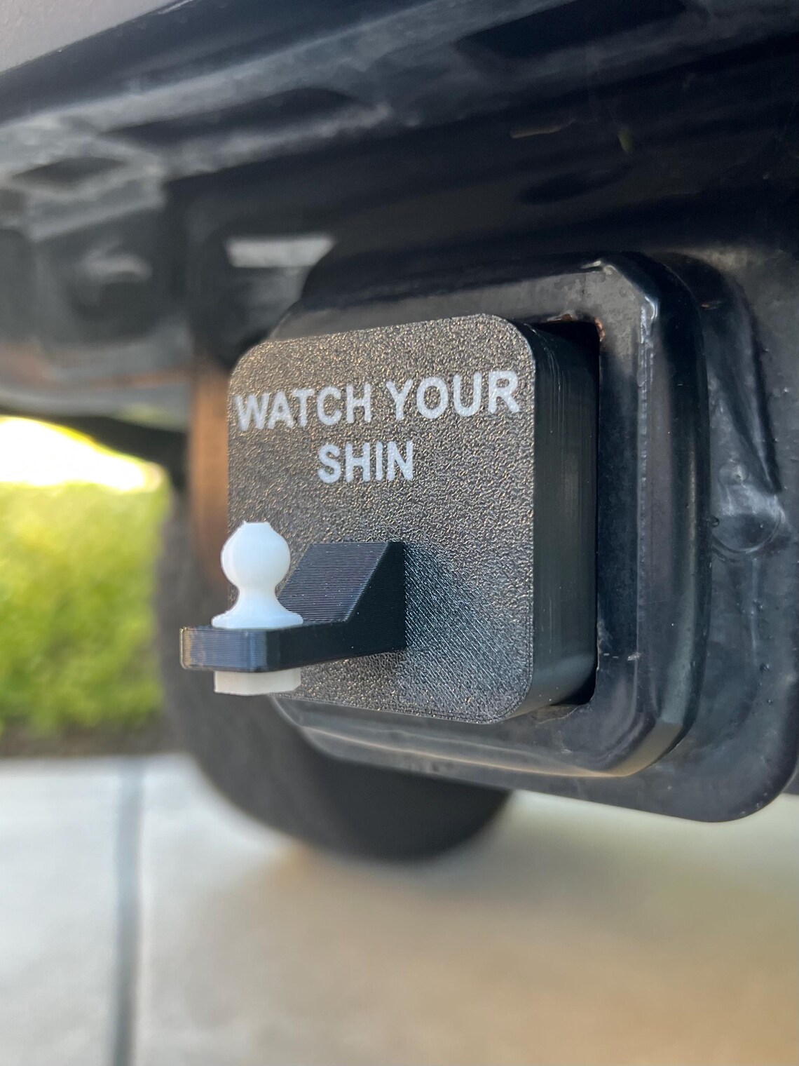 Tiny Trailer Hitch for 2" Receiver Widdle Hitch - Watch Your Shin ...