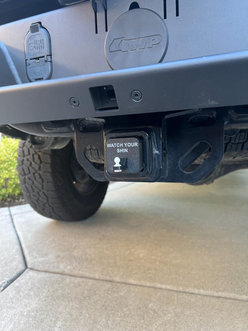 Tiny Trailer Hitch for 2" Receiver Widdle Hitch - Watch Your Shin ...