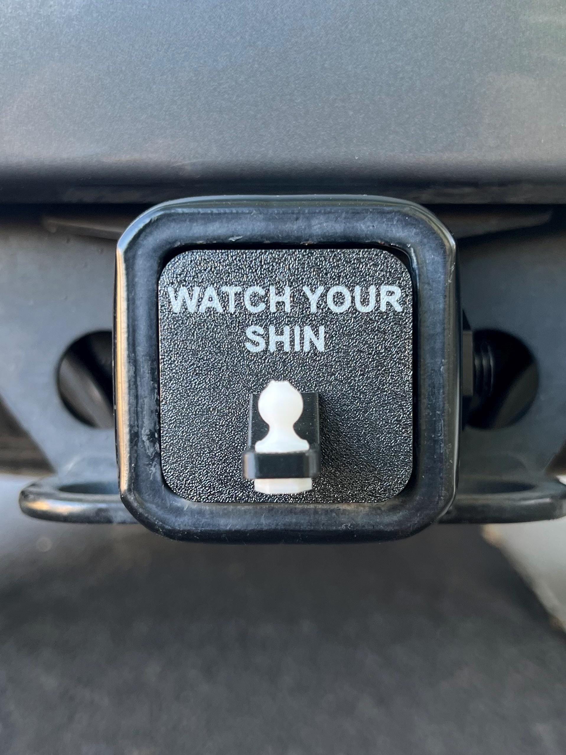 Tiny Trailer Hitch for 2" Receiver Widdle Hitch - Watch Your Shin ...