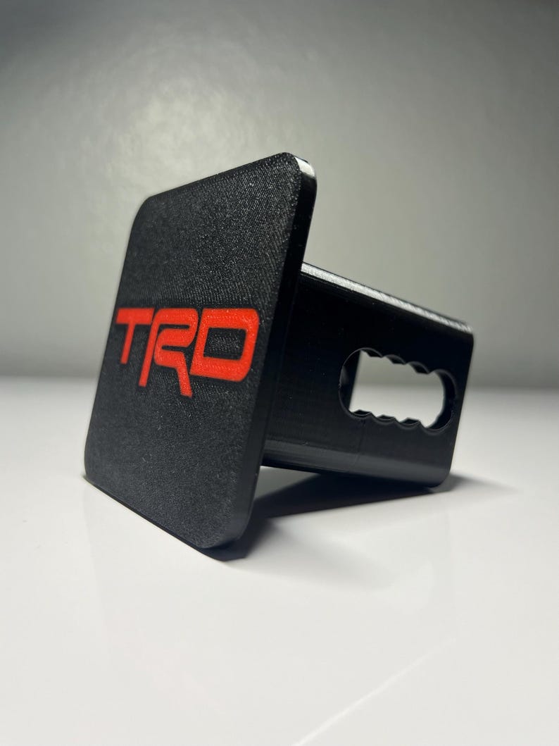 Toyota TRD 2 Inch Tow Hitch Cover - Tacoma - Tundra - 4runner - Sequoia ...