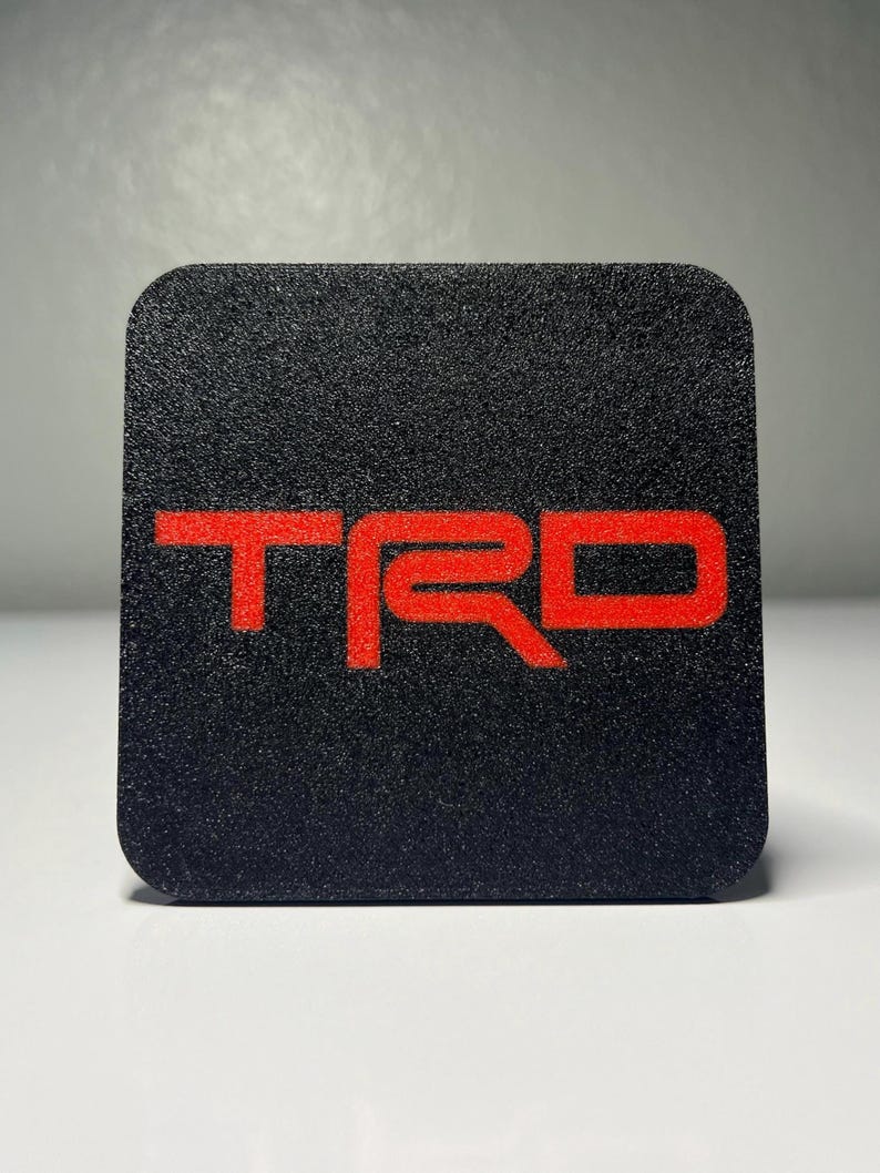 Toyota TRD 2 Inch Tow Hitch Cover - Tacoma - Tundra - 4runner - Sequoia ...