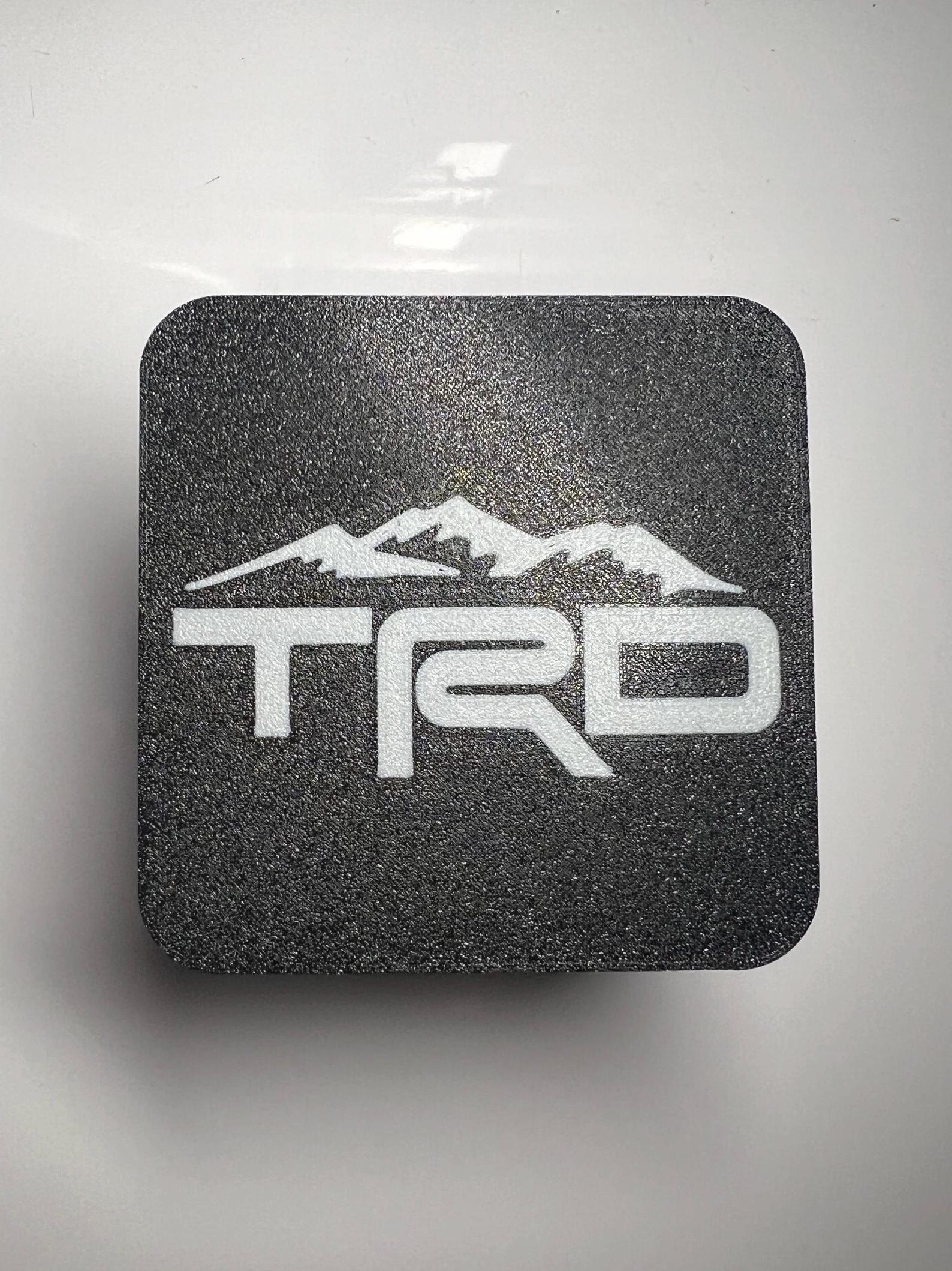 TRD Mountain 2 Inch Hitch Cover for Toyota Tacoma - Tundra - 4runner ...