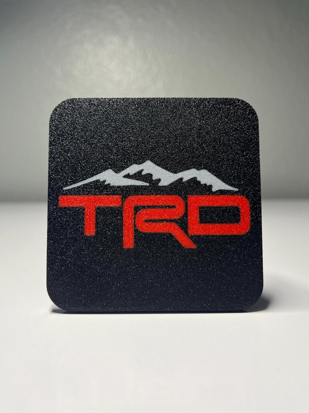 TRD Mountain 2 Inch Hitch Cover for Toyota Tacoma - Tundra - 4runner ...