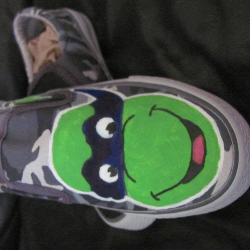 Turtle Shoes - Etsy