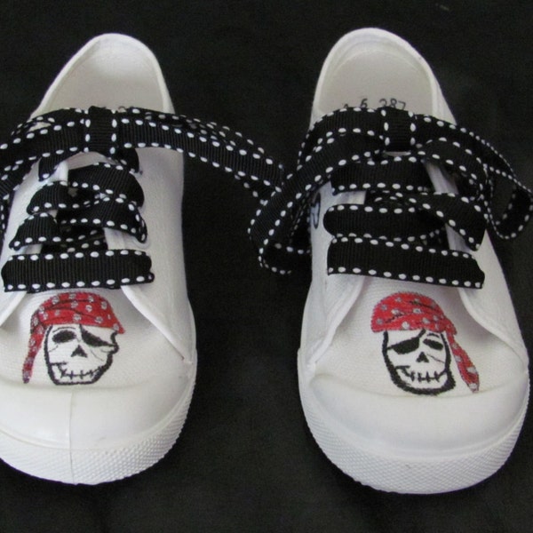 Hand Painted Pirate - Etsy