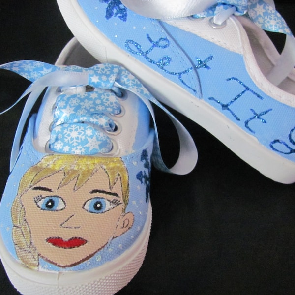 Frozen Shoes - Etsy