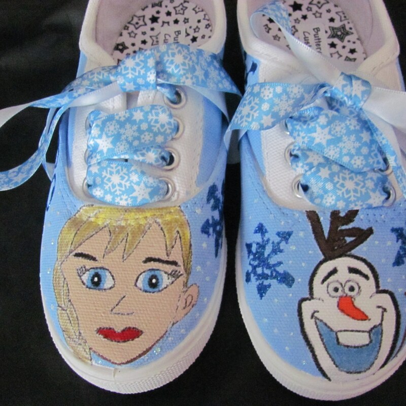 Frozen Shoes - Etsy