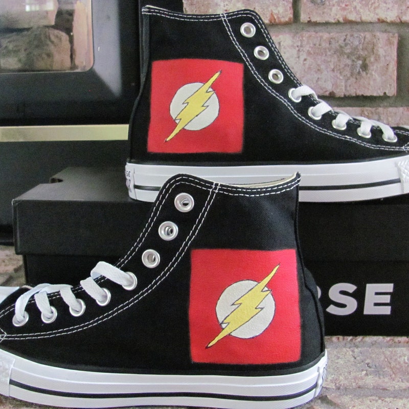 Flash Converse - Etsy