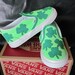 VANS St. Patty's Day Toddler / Kids Shamrock Shoes - Etsy