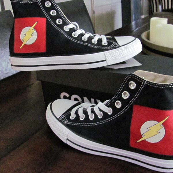 Flash Converse - Etsy