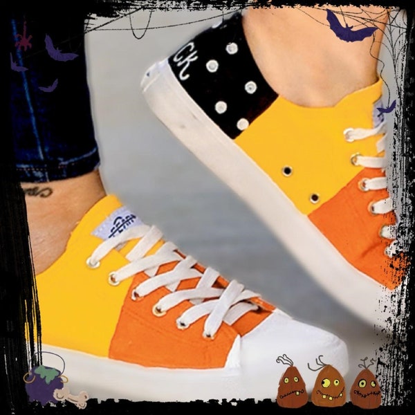 Painted Shoes - Etsy