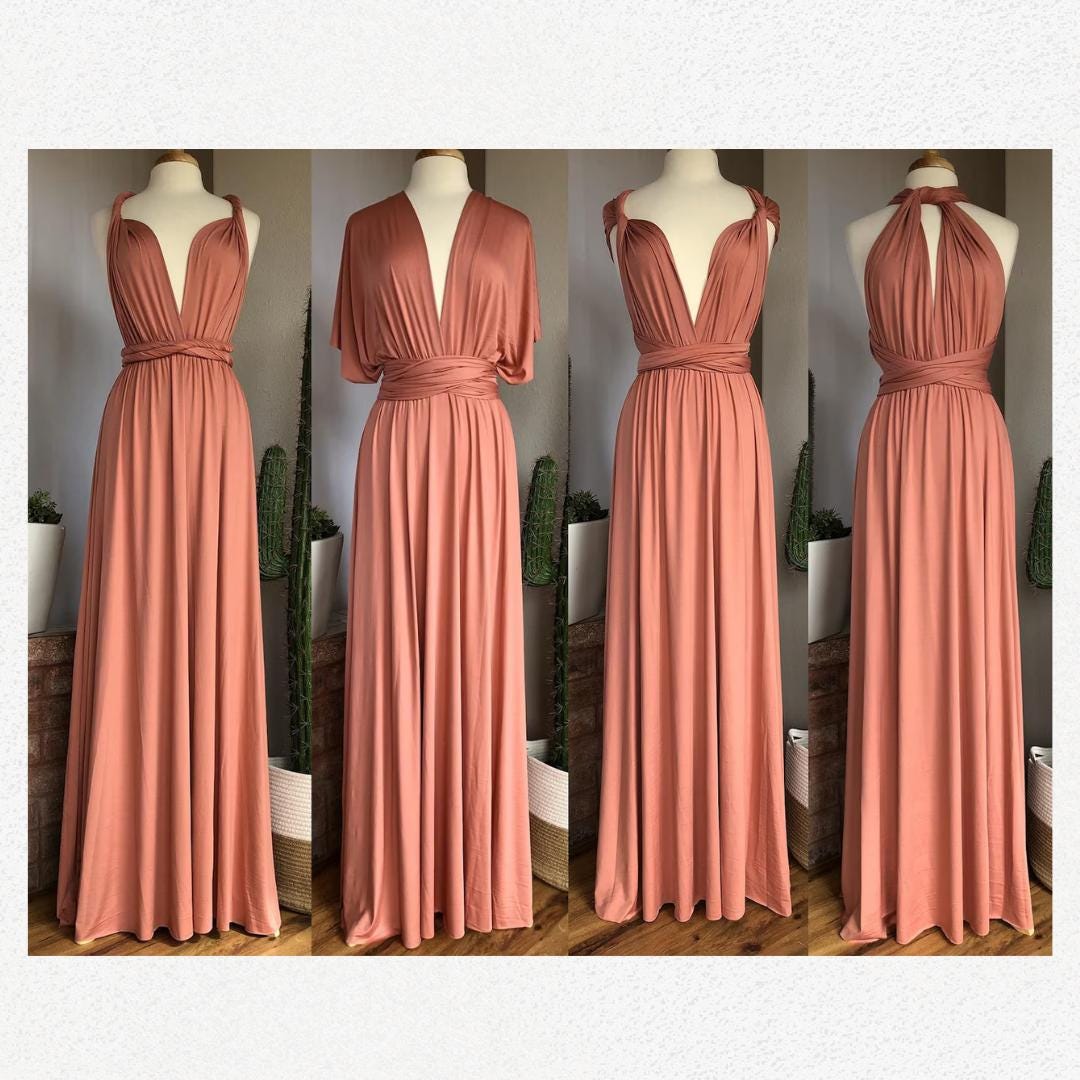 Infinity Midi Dress PDF Sewing Pattern Multiway Dress 2-18 Coquette ...