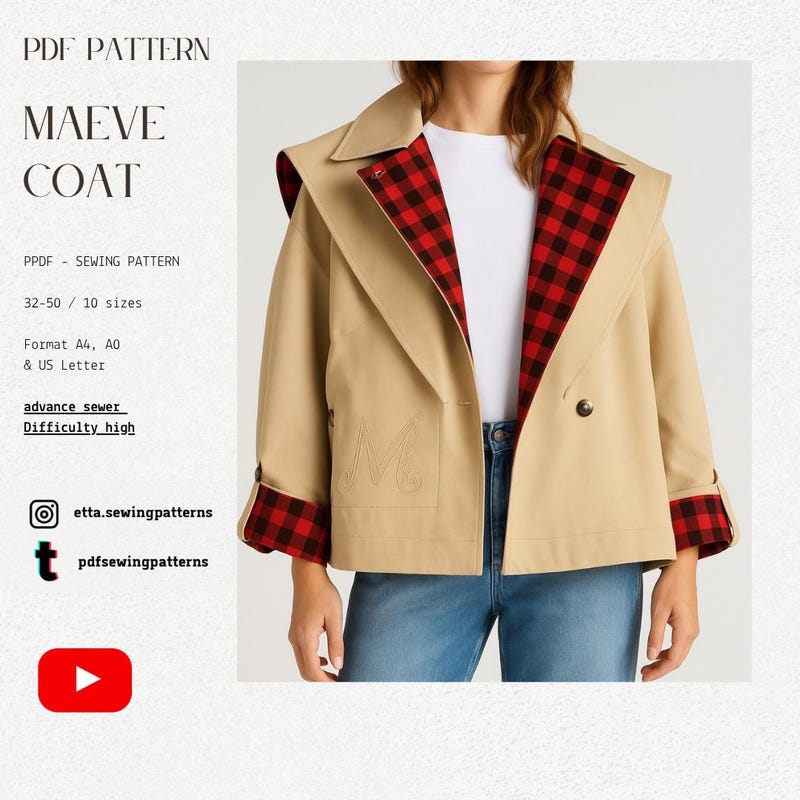 Reversable Trench Coat - Etsy