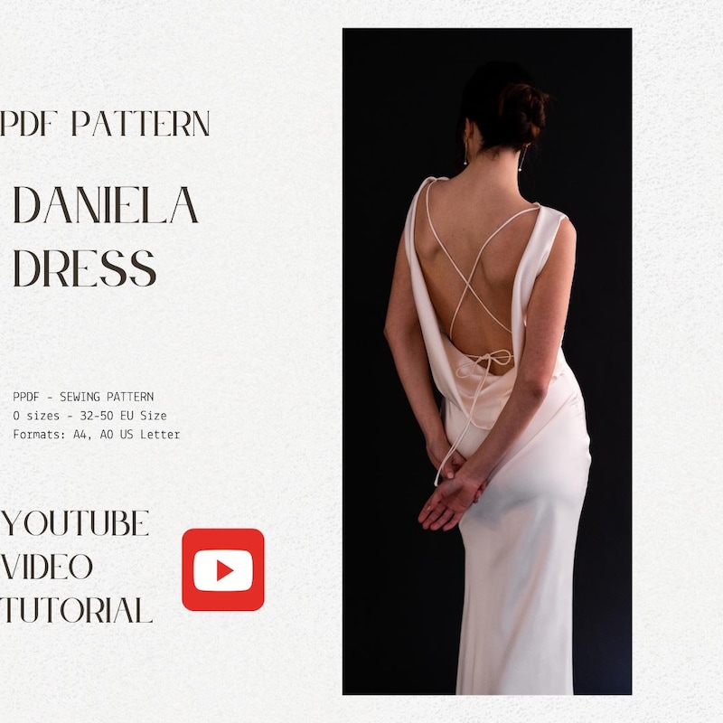 Cowl Neckline Wedding Dress - Etsy