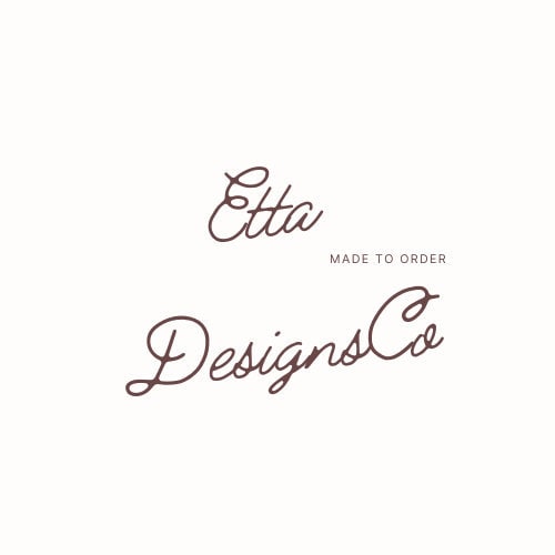 EttaDesignsCo - Etsy