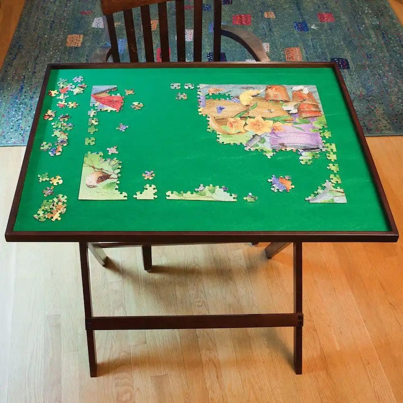 Puzzle Table - Etsy