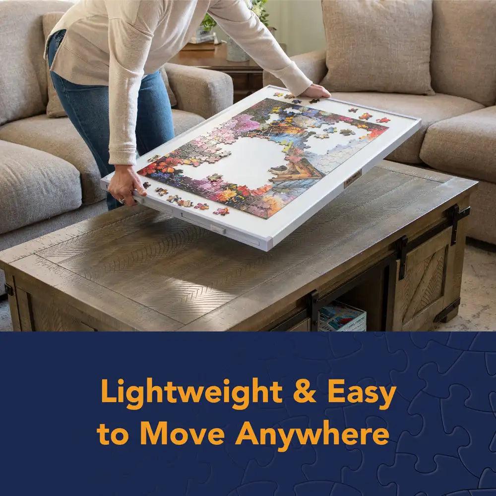 Pro Plateau Puzzle Board With Drawers 1000-piece Jigsaw Puzzle Table ...