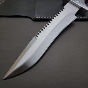 Resident Evil Handmade Replica Knife With Premium Leather Sheath, Gift ...